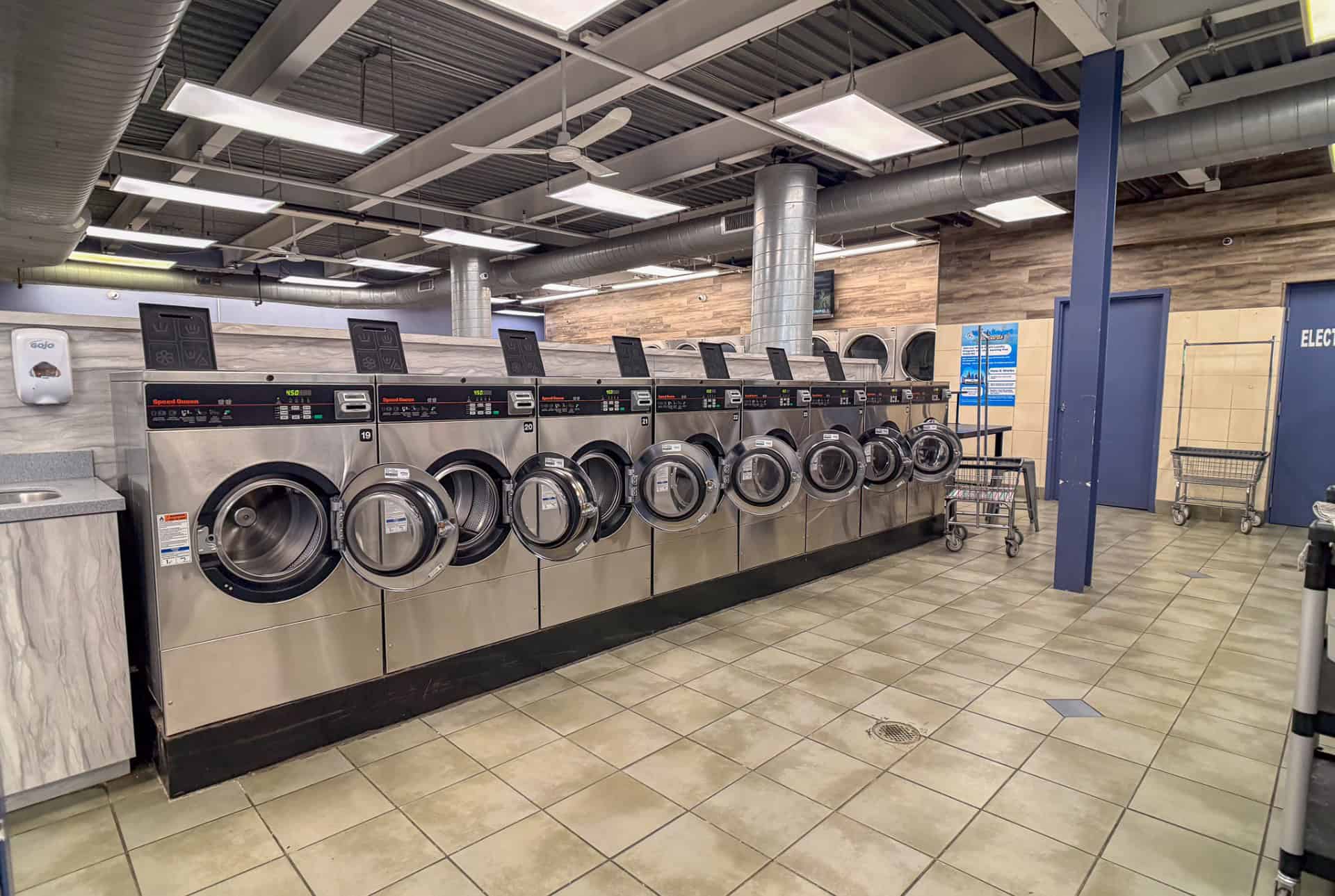 Wash Smart Laundry | 9515 Grand Ave Franklin Park