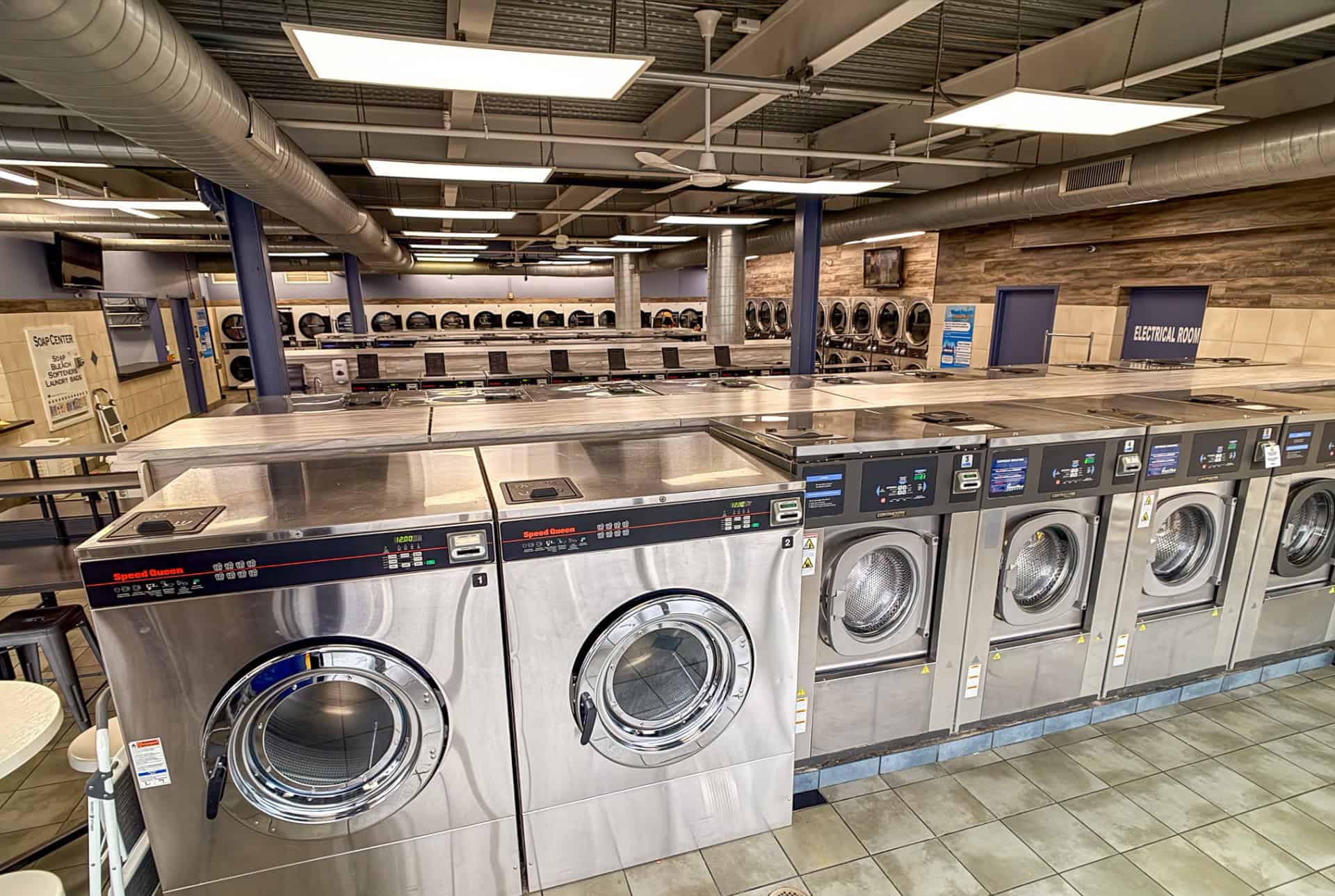 Wash Smart Laundry | 9515 Grand Ave Franklin Park